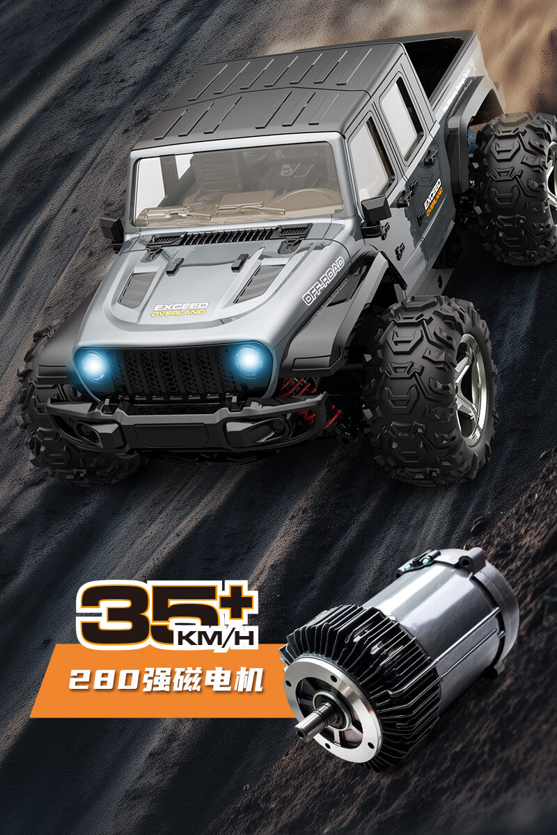 New Release! JJRC C8819 Remote - Control Car Makes a Stunning Debut ...