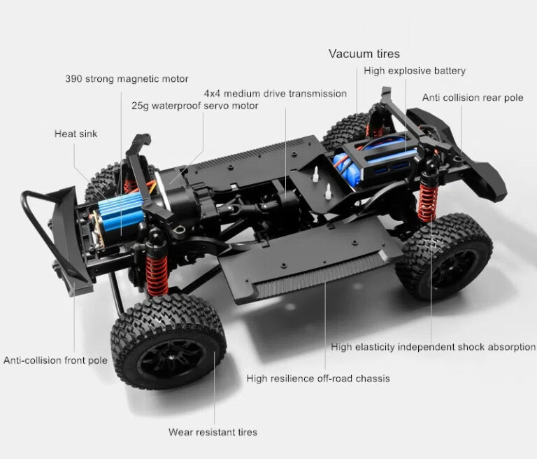 About the MN MODEL MN128 1/12 4WD RC Climbing Car – RC TOYS FORUM
