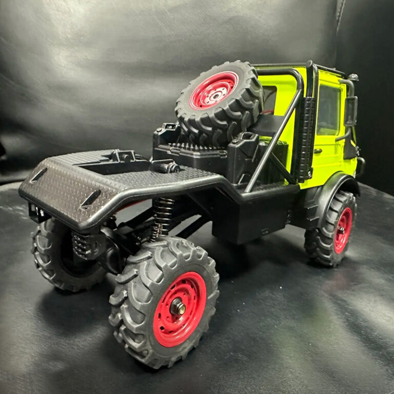 Introduction of the new MN MODEL MN-333 RC CAR remote control climbing ...