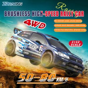 [Review] ZD Racing RX12 1/12 Brushless Rally Car – A Realistic ...