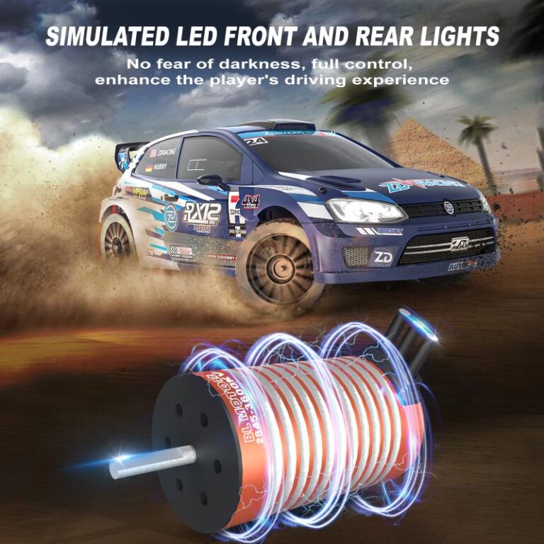 [Review] ZD Racing RX12 1/12 Brushless Rally Car – A Realistic ...