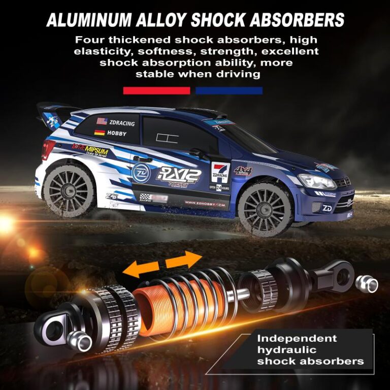 [Review] ZD Racing RX12 1/12 Brushless Rally Car – A Realistic ...