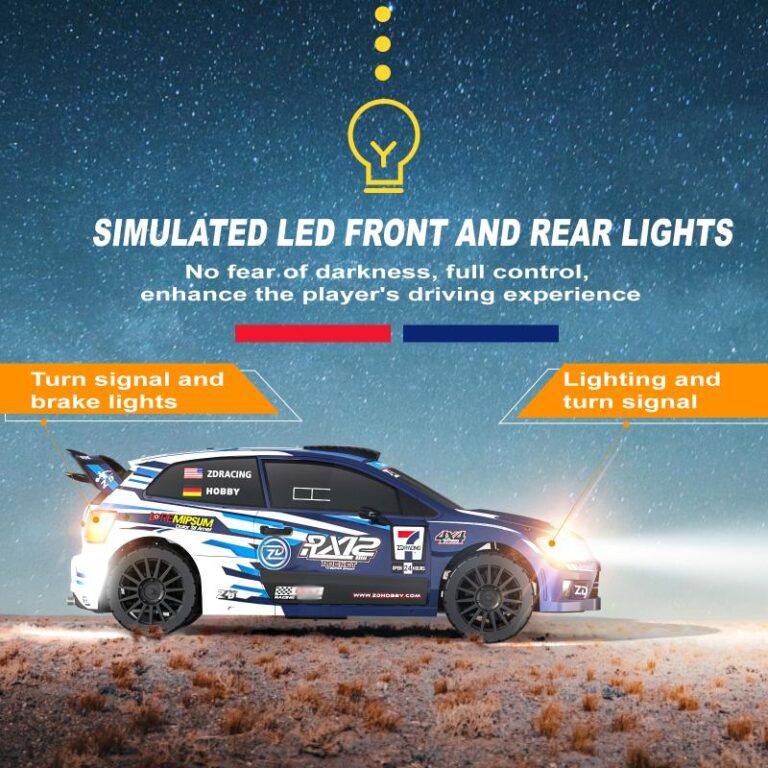 [Review] ZD Racing RX12 1/12 Brushless Rally Car – A Realistic ...