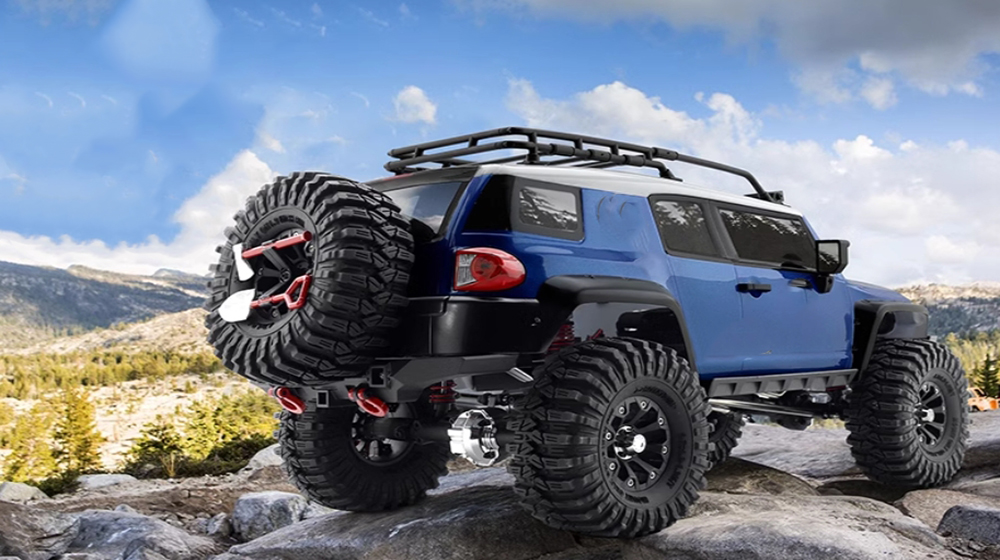 RGT EX86120 1/10 4WD RC Remote Control Electric Climbing Car Review ...