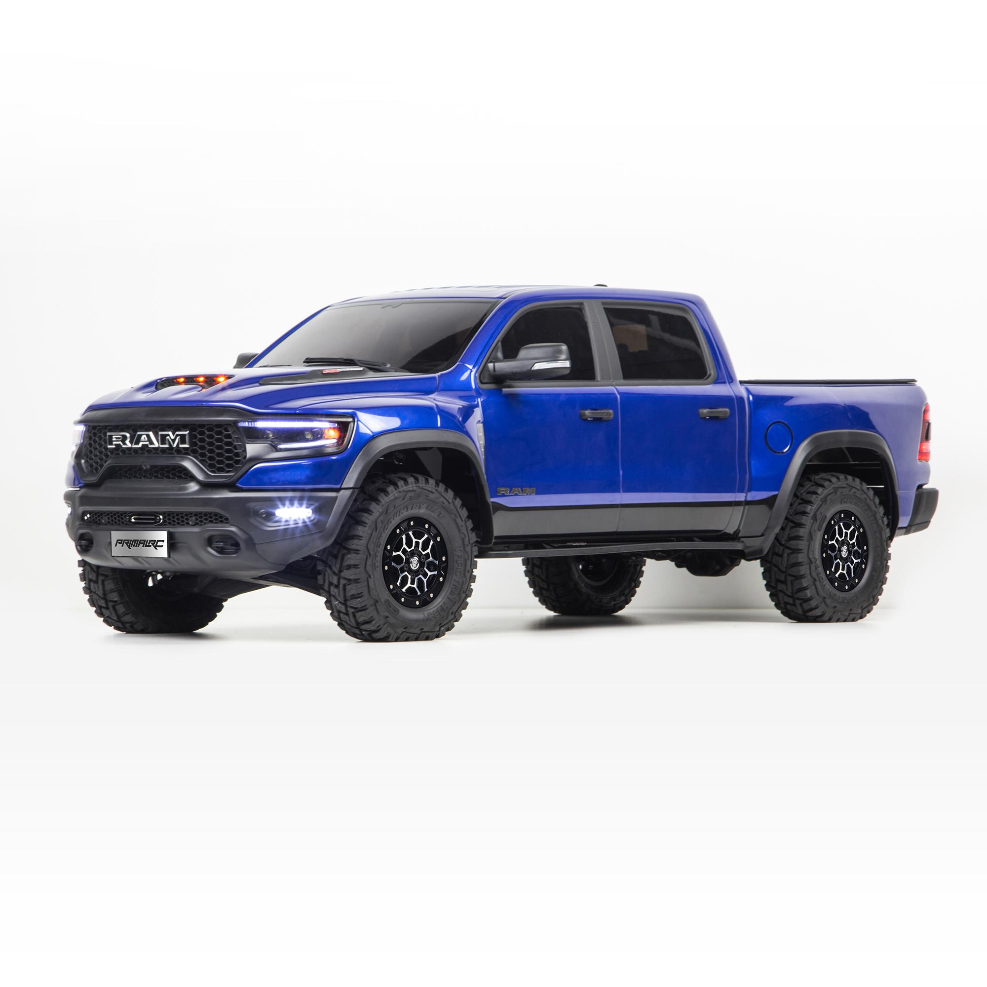 TractionHobby × PRIMAL RC Collaboration: Officially Licensed 1/8 RAM ...