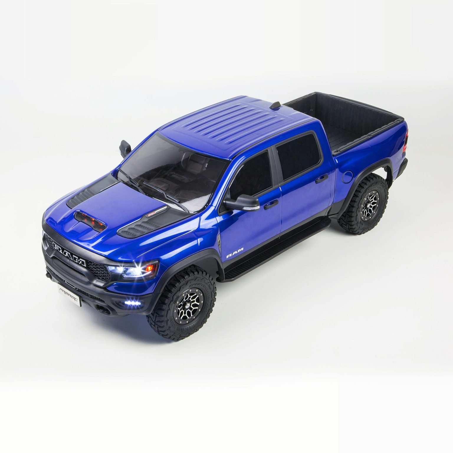 TractionHobby × PRIMAL RC Collaboration: Officially Licensed 1/8 RAM ...