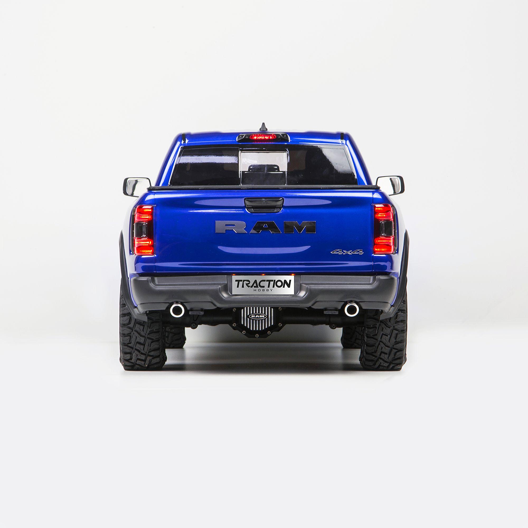 TractionHobby × PRIMAL RC Collaboration: Officially Licensed 1/8 RAM ...