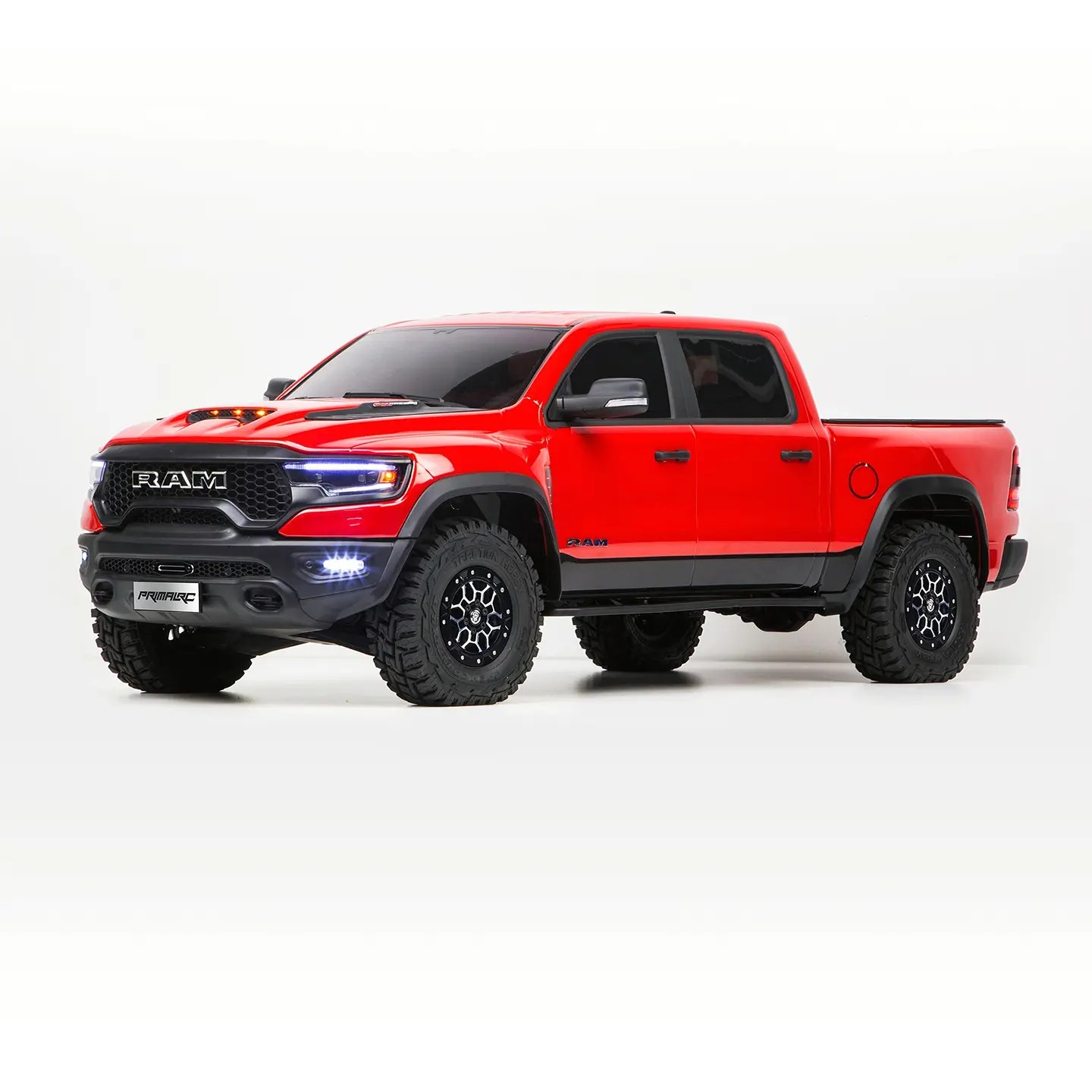 TractionHobby × PRIMAL RC Collaboration: Officially Licensed 1/8 RAM ...