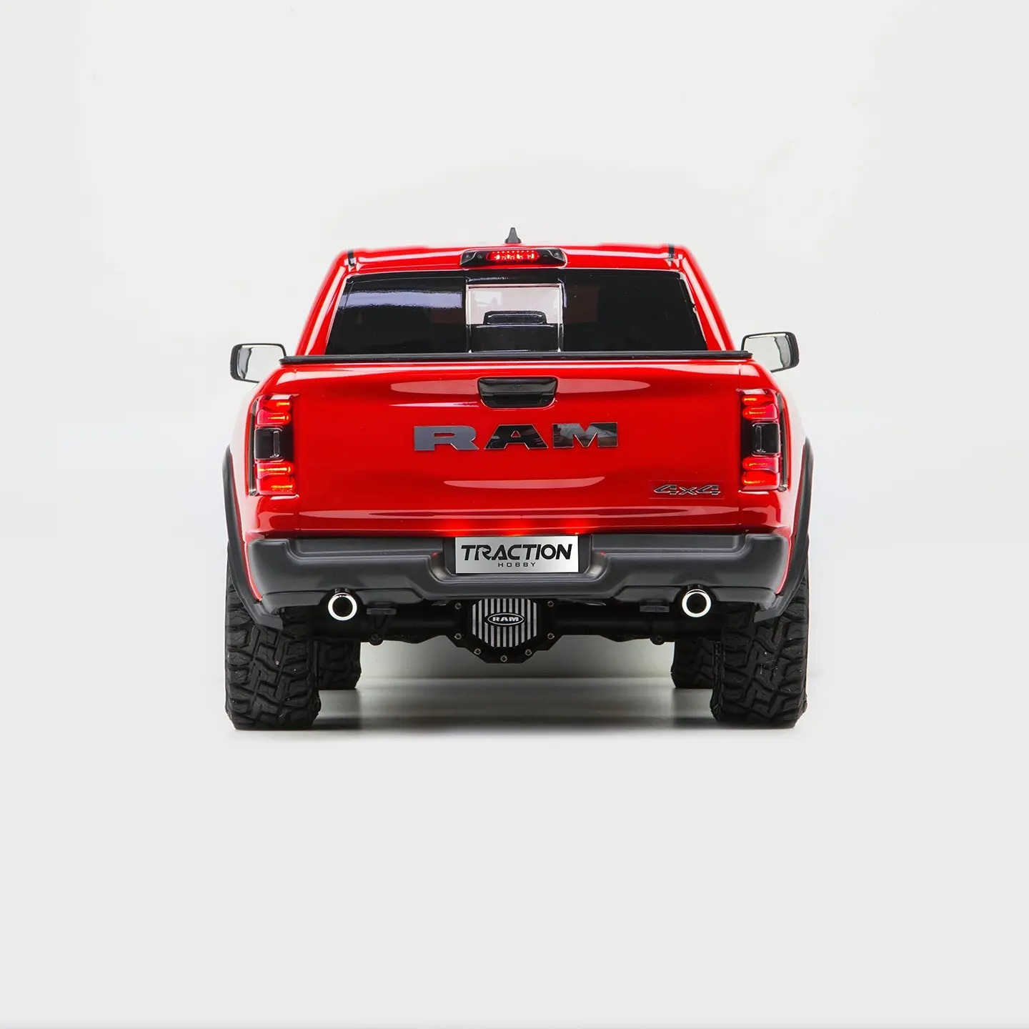 TractionHobby × PRIMAL RC Collaboration: Officially Licensed 1/8 RAM ...